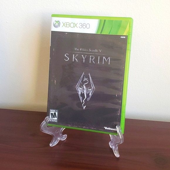 Microsoft | Video Games & Consoles | Xbox 36 Skyrim The Elder Scrolls V ...